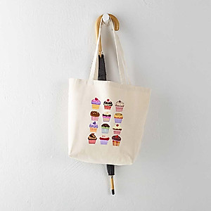 CafePress Dozen Of Cupcakes Tote Bag Canvas Tote Shopping Bag