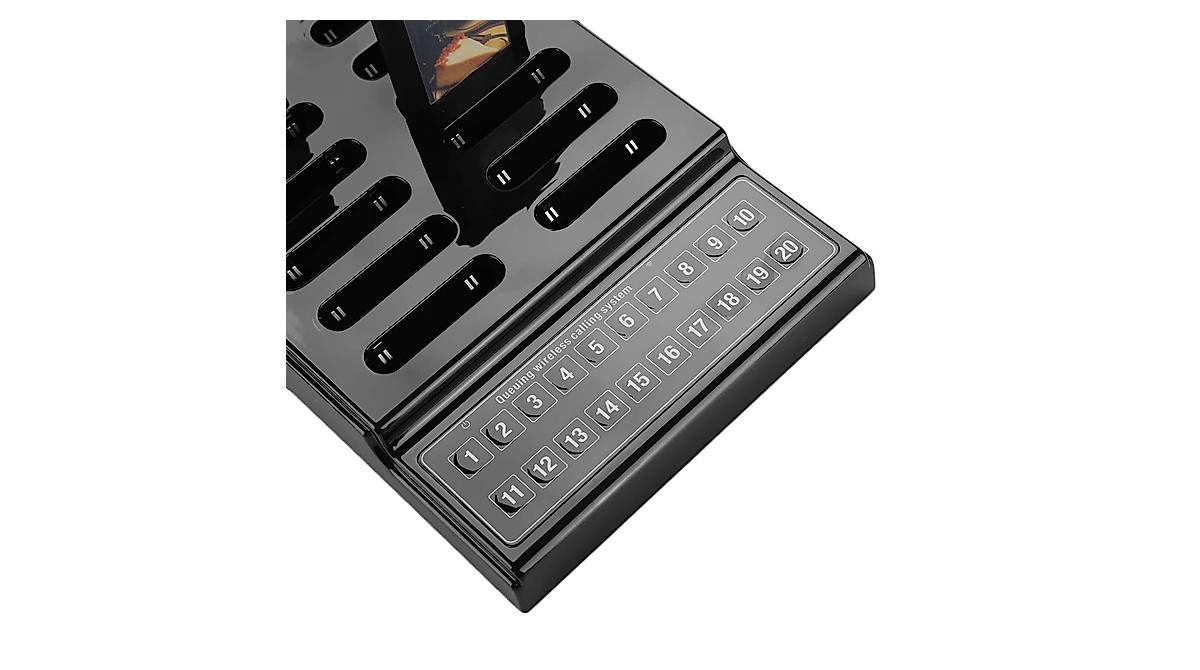 20 Channels Wireless Paging System for Restaurants & More
