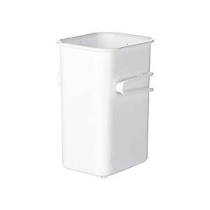 Multifunctional Storage Box Refrigerator Side Door Storage Box Food Sorting Box Cool Kitchen Stuff (White, One Size)