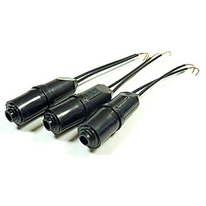 3-Pk Outdoor TV Antenna Matching Transformer Balun VHF/UHF/FM 300 To 75 Ohm