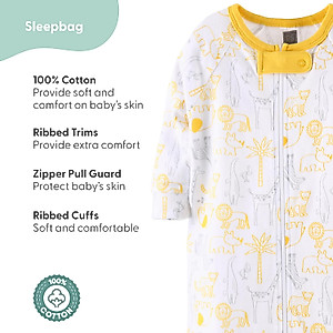 The Peanutshell Baby Layette Gift Set for Boys or Girls - 23 Piece New Born Unisex Gift Set, Baby Clothes & Newborn Essentials Must Haves - Newborn Clothes 0-3 Months - Safari Themed