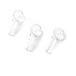 QICAITU 8 Pcs Electric Toothbrush Head Covers Compatible with Oral B Rotating Replacement Heads, Toothbrush Cap Convenient for Travel, Toothbrush Accessories to Keep Dust Away (8 Pcs/White)