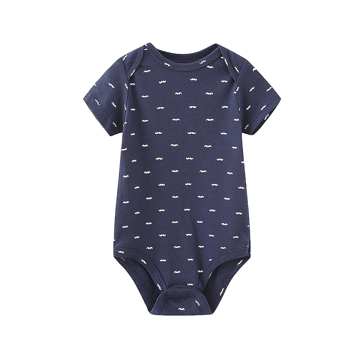 MAMIMAKA Short Sleeve Baby Bodysuit Newborn Baby Pants Baby Clothes for Baby Boy and Girls clothes set