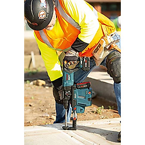 BOSCH GBH18V-26DK26GDE 18V EC Brushless SDS-plus Bulldog 1 In. Rotary Hammer Kit with Mobile Dust Extractor and (2) CORE18V Batteries