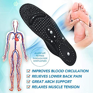 Daiwa Felicity Reflexology Acupressure Foot Therapy Disc & Shiatsu Massaging Magnetic Insoles Bundle
