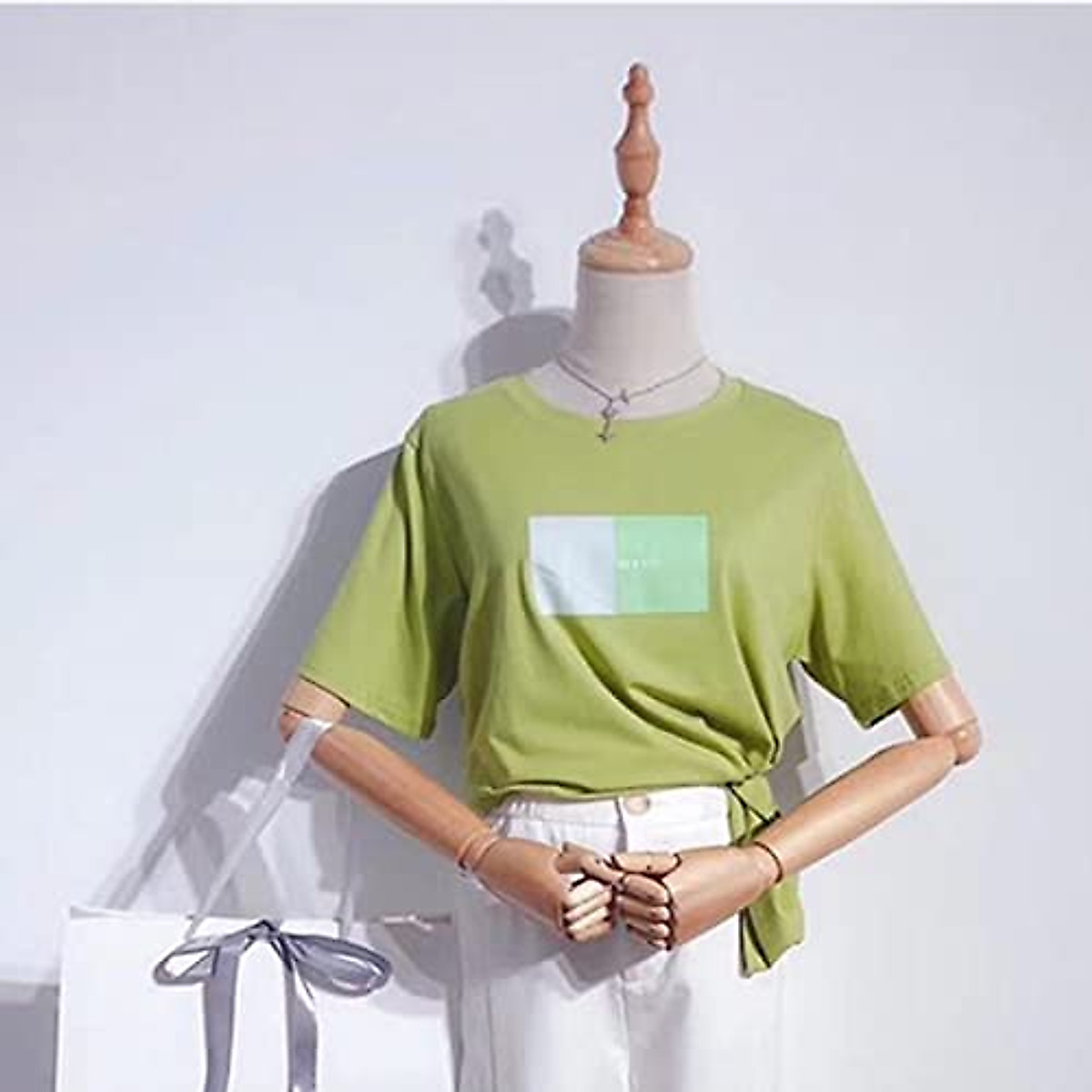 Female Dress Form Mannequin Torso, Adjustable Height 51-75 Inch Stand, Manikin Body Model with Metal Movable Rolling Base, for Clothing Dress Jewelry Display Sewing ( Without Head & Arms)
