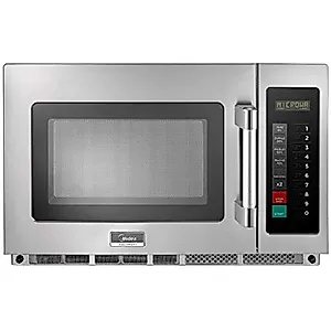 Midea Equipment 2134G1A Commercial Microwave, 2100 Watts, Stainless Steel