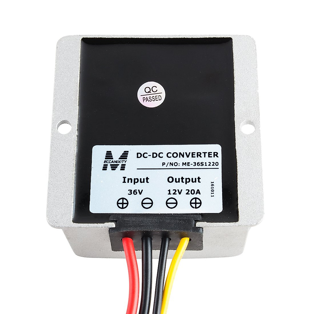 uxcell Voltage Converter Regulator DC/DC DC 36V to DC 12V 20A 240W Power Buck Transformer Waterproof