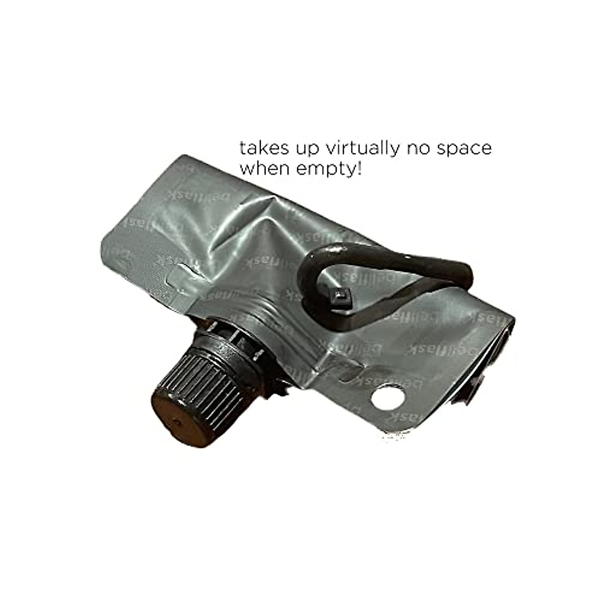 BellFlask Reusable 15 oz Flask Patented Metal-Free Plastic Liquor Hydration Travel Vacation Sports Concerts Cruises With Filling Funnel & Carabiner Mixed Variety Pack of 4 Flasks