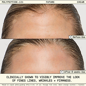 Youth To The People 121 Polypeptide Cream, Firming + Hydrating Face Moisturizer & Collagen Cream for Dry Skin, Plant Ceramide Rich Skincare Travel Size (0.5oz)