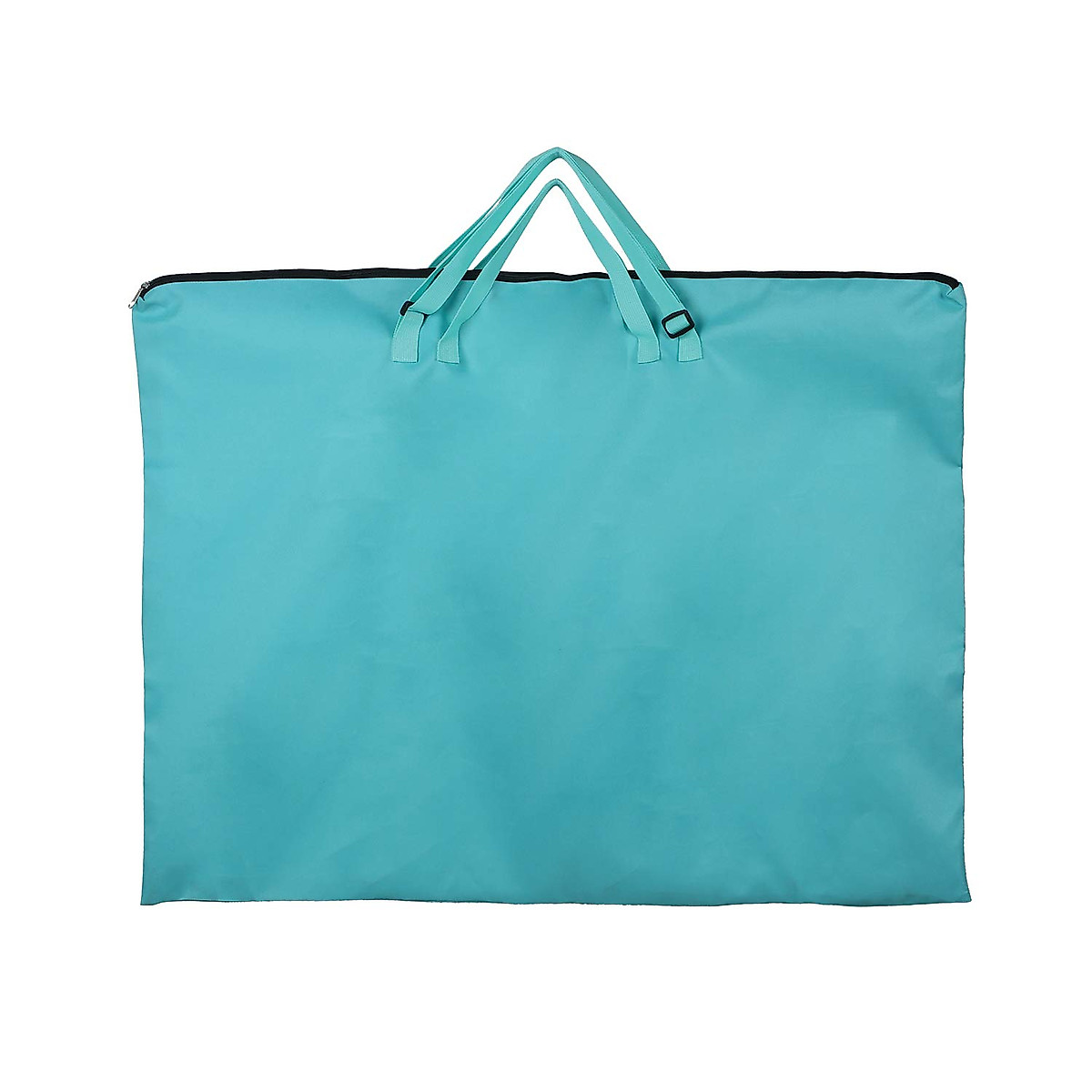 Large Size Art Portfolio Tote with Nylon Shoulder,24"X 36"Light Weight Waterproof Poster Board Storage Bag, Drawing Painting Sketch Bag for Student Art Work Portfolio and Artist