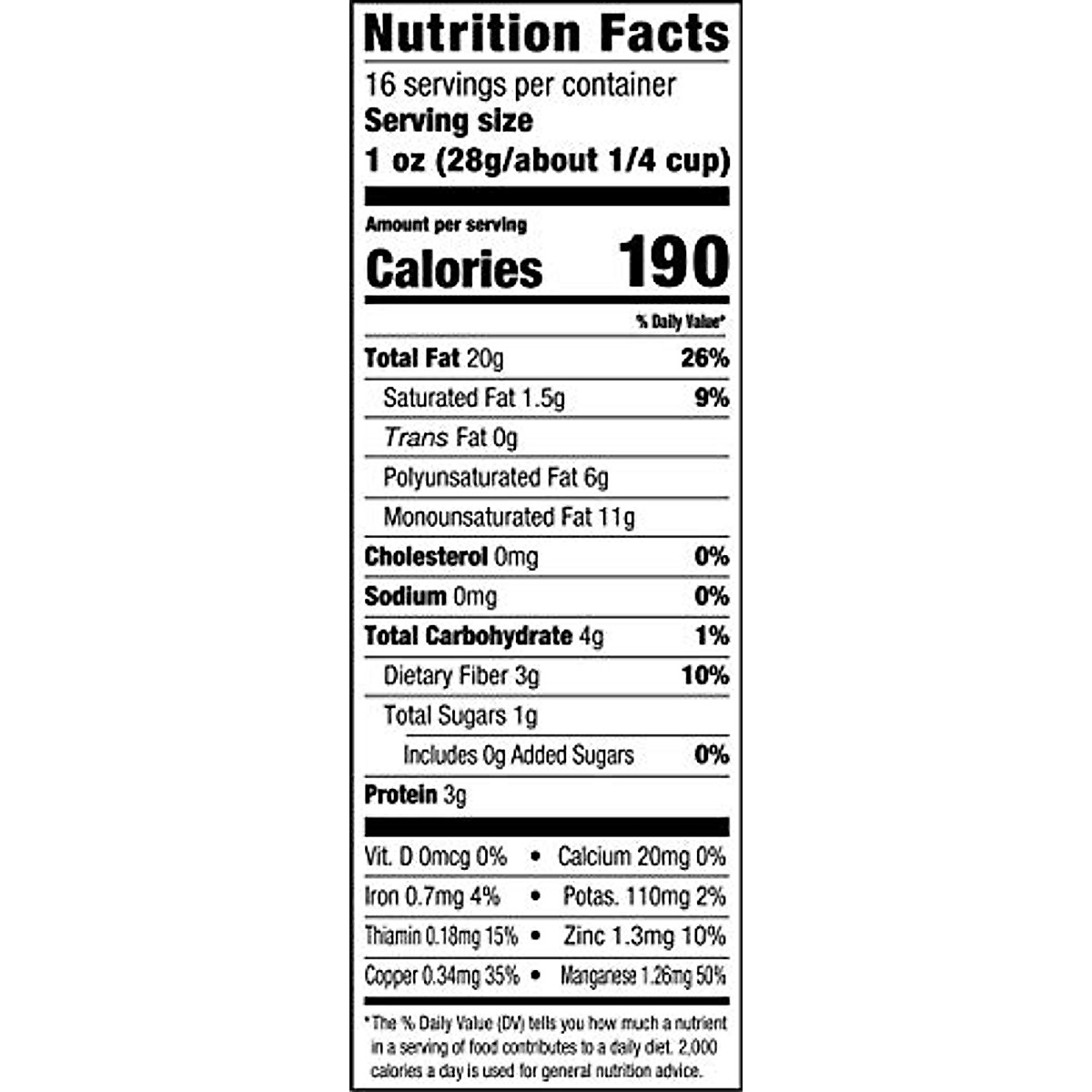 Amazon Brand - Happy Belly Pecan Halves, No Added Salt, 16 ounce (Pack of 1)