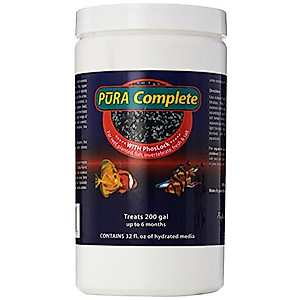 Pura (Magnavore) APU00406 Complete Aquarium Filter Media for 200-Gallon Tank, 32-Ounce