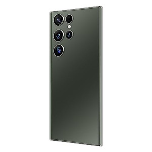 4G Unlocked Cell Phones,6G+256GB Dual Sim Smartphone, C23 Unlocked Mobile Phone with 7.3inch Waterdrop Screen, Android Phone 48+108 MP | 8000mAh | Fingerprint Lock & Face ID | US Version (Green)