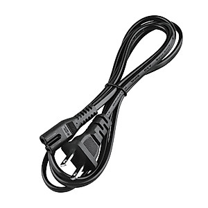 PKPOWER 5ft AC Power Cord Cable for Sony KDL-40EX600 KDL-40EX700 KDL-40EX710 2-Prong