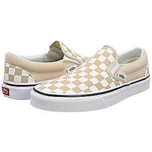 Vans Unisex Checkerboard Frappe/True White Slip-On - 8