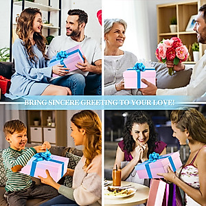 ENKUY Valentine's Day Gifts for Women, Mother Day Gift, Wine Tumbler Set, Thinking of You Gifts for Women, Stress Relief Gift for Women, Wife, Sister, Best Friend