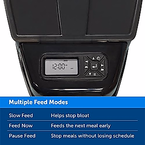 Healthy Pet Simply Feed - PetSafe Automatic Feeder - Headquartered in Knoxville, TN - Automatic Dog Feeder from the Engineers of the Smart Feed & Dancing Dot - 1-Year Comprehensive Protection Plan