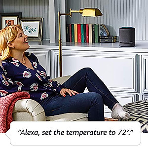 Echo Studio | Charcoal with Sengled Bluetooth bulb | Alexa smart home starter kit