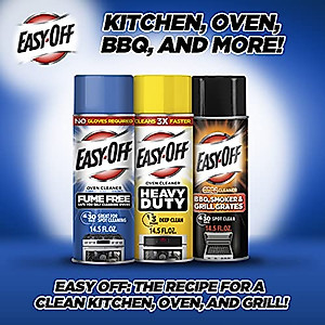 Easy Off Heavy Duty Oven and Grill Cleaner Multi, 14.5 Ounce (Pack of 1)