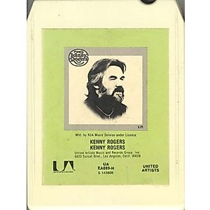 KENNY ROGERS: Self-Titled -20284 8 Track Tape