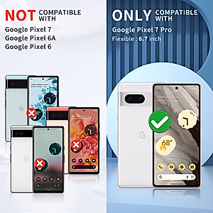 Leiju Case for Google Pixel 7 Pro with Strap Glitter Design,3D Handmade Sparkle Stunning Stones Crystal Diamond Bling Glitter Phone Case for Google Pixel 7 Pro