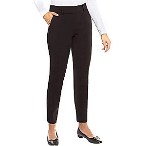 Kirkland Signature Ladies' Ankle Pant (Black, 12)