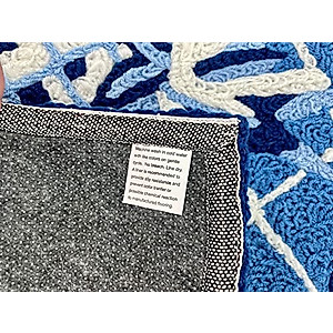 Jellybean Modern Indoor / Outdoor Mat Home Comfort Rugs 20" X 30" Rectangle French Country Pineapple