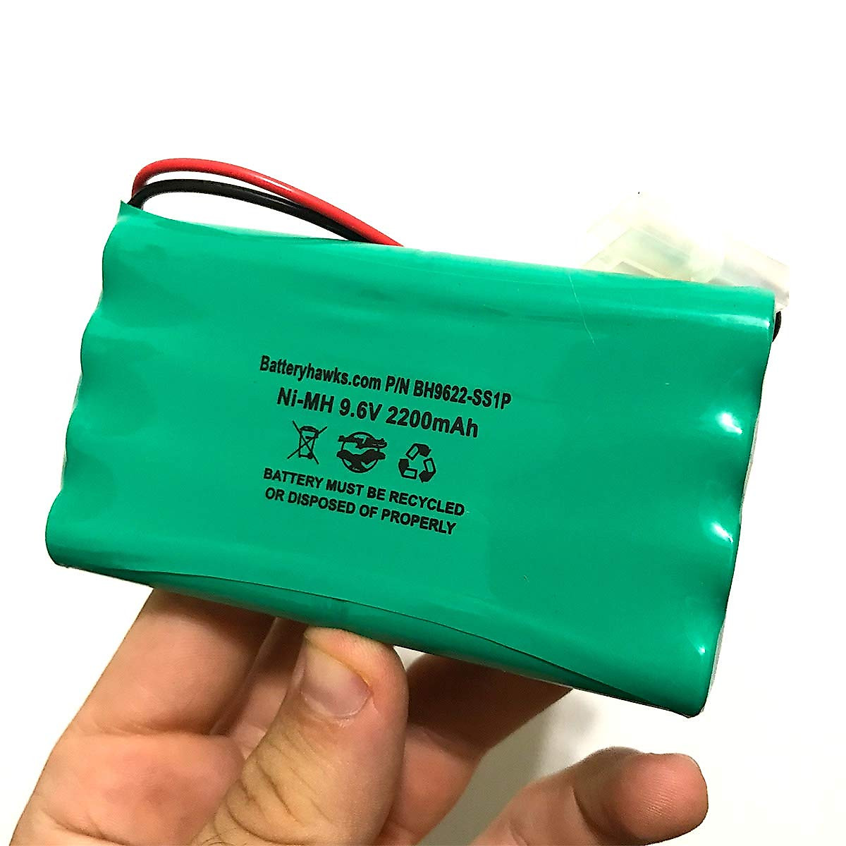239180 Determinator SPX/OTC 9.6v 2200mAh Ni-MH Battery Pack Replacement Part # 239180 REV. A OTC 239180