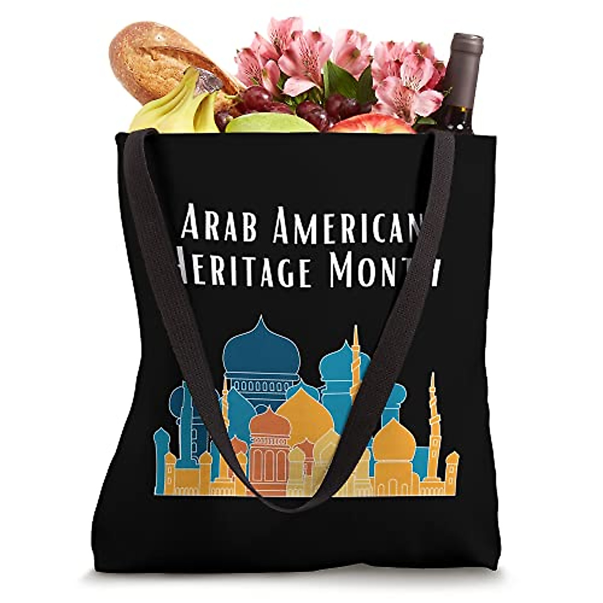Arab American Heritage Month Tote Bag