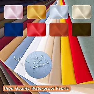 Custom Bench Cushion Outdoor, Personalized Size Waterproof Bench Seat Cushion for Patio Furniture, Indoor Outdoor Non-Slip Window Seat Cushions Chair Pads for Garden, Swing Chair, Dining Chair Cushion