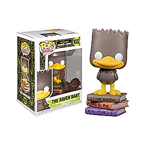 Funko Pop! Television Simpsons - Bart The Raven Bart