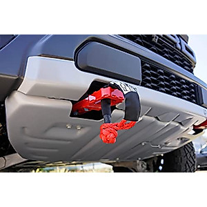 Enhanced Tow Hook - Alum (Royal Hooks) RED fits Ford F-150 - Raptor 09+