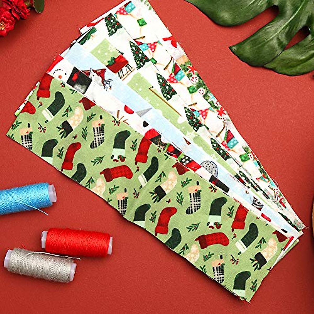 Jelly Rolls for Quilting, Jelly Roll Fabric Strips for Quilting, Pre-Cut Jelly Roll Fabric in Vivid Colors, Jelly Rolls for Quilting Clearance, Fabric Jelly Rolls with Different Patterns