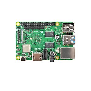 FriendlyARM NanoPi M4B 2GB DDR3 Rockchip RK3399 SoC 2.4G & 5G Dual-Band WiFi,Support Android and Ubuntu, AI and deep Learning