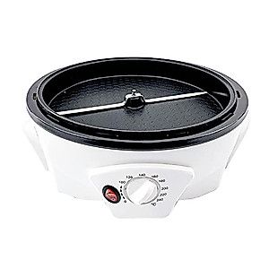 GIVEROO Household Coffee Roasters Machine with Timer 1.1lb Electric Coffee Beans Roaster 0-240℃ Non-Stick for Cafe Shop Home Use. 110V