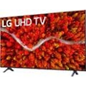 LG 80 Series 65” Alexa Built-in, 4K UHD Smart TV, Native 60Hz Refresh Rate, Dolby Cinema, Director Settings, Gaming Mode, with Magic Remote (65UP8000, Old Model)