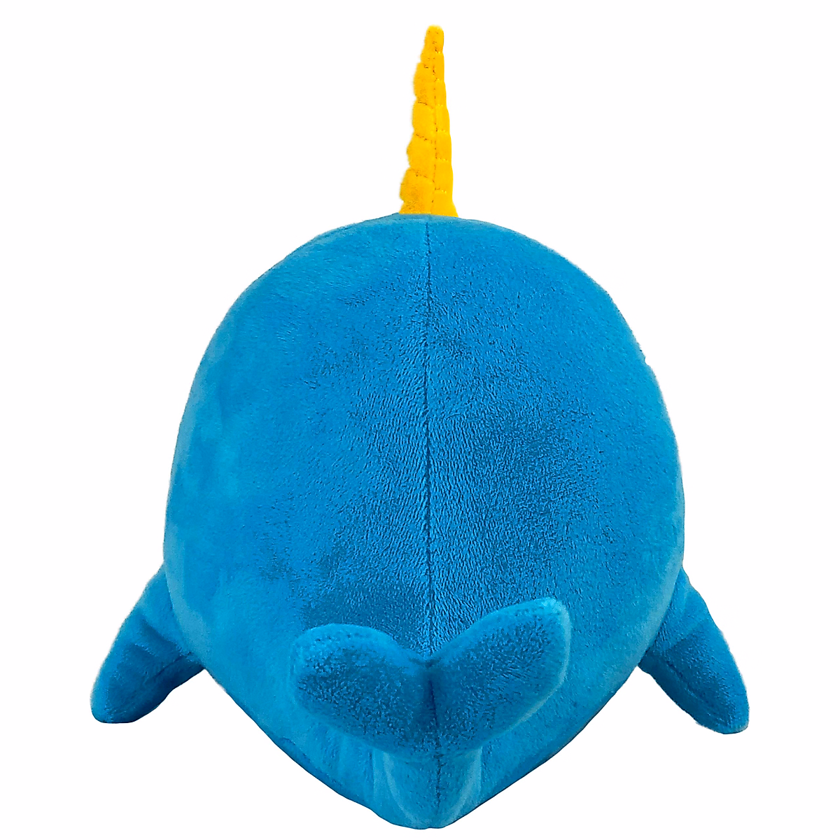 Bleacher Creatures Kuricha 6" Narwhal Sitting Plush - Soft Chibi Inspired Toy