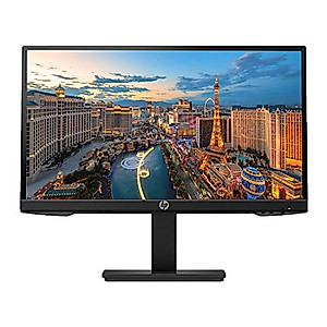 HP P22h G4 22 Inch Class Monitor 2-Pack, FHD 1920 x 1080, LED Backlit, IPS, Vesa Compatible, Anti-Glare, Tilt (HDMI, VGA and DisplayPort) for Home and Office