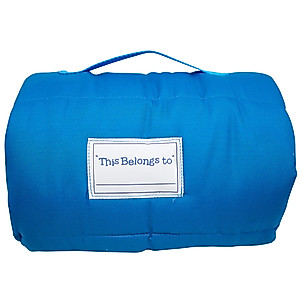 Jay Franco Marvel Super Hero Adventures Hero Time Nap Mat - Built-in Pillow and Blanket Featuring The Avengers - Super Soft Microfiber Kids'/Toddler/Children's Bedding, Age 3-5