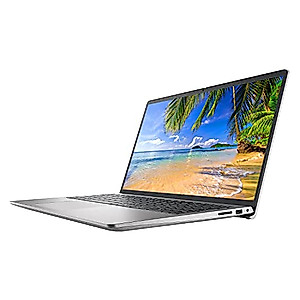 Dell Inspiron 15.6" FHD Touchscreen Laptop, AMD Ryzen 7 5825U, GeForce MX550, 32GB DDR4 RAM, 1TB SSD, Webcam, HDMI, Fingerprint Reader, WiFi 6, Windows 11 Home, Silver