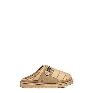 UGG Men's Dune Slip-ON LTA Slipper, Mustard Seed, 15