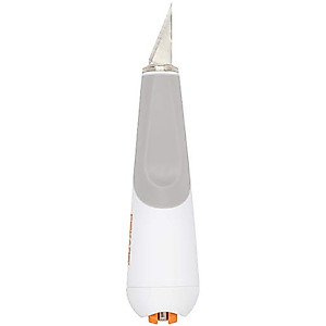 Fiskars Crafts Heavy-Duty Easy Change Detail Knife, No. 2 Blade, w/#2, Multicolor