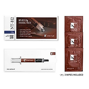 Noctua NT-H2 3.5g, Thermal Computer Paste incl. 3 Cleaning Wipes (3.5g)