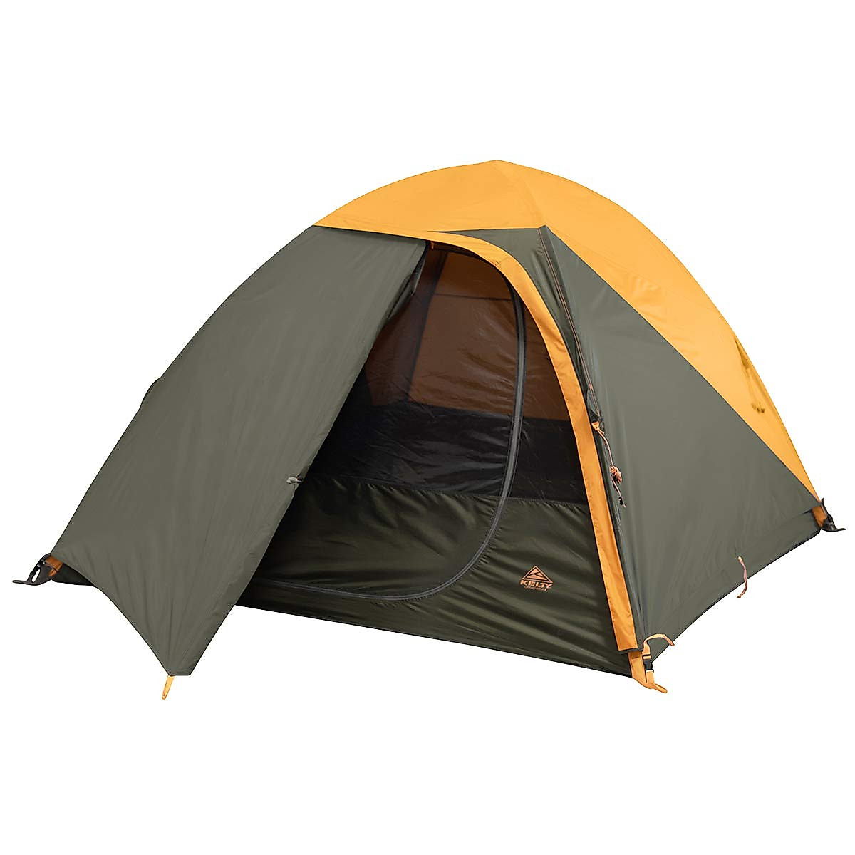 Kelty Grand Mesa 4 Person Tent + Tent Footprint Bundle