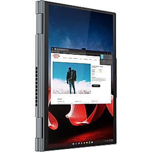 Lenovo ThinkPad X1 Yoga Gen 8 21HQ000CUS LTE 14" Touchscreen Convertible 2 in 1 Notebook - WUXGA - 1920 x 1200 - Intel Core i7 13th Gen i7-1365U Deca-core (10 Core) - Intel Evo Platform - 16 GB Total