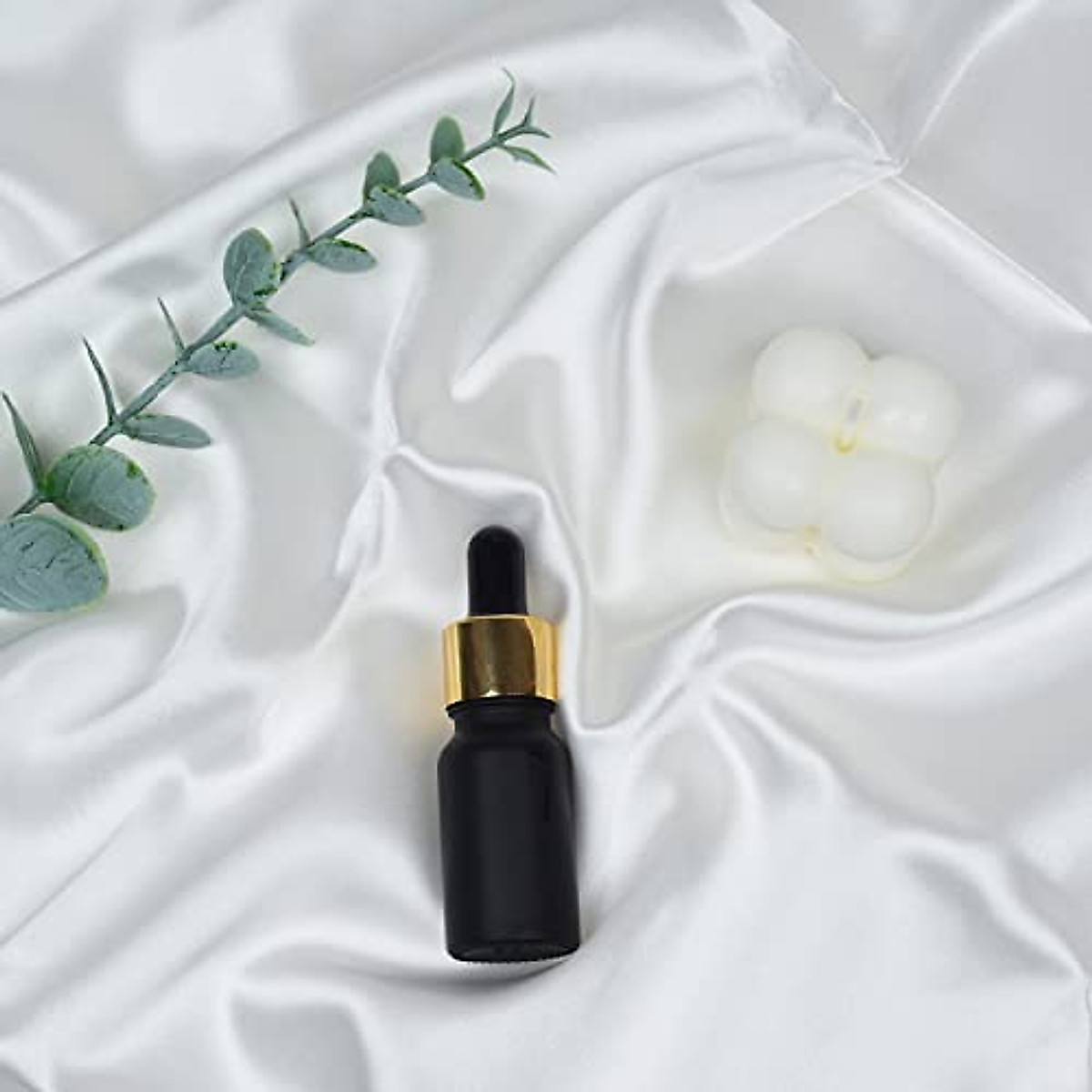 YOOCHEESE Photography Backdrops Product Photoshoot: Small White Flat Lay Props Background Mat for Nail Jewelry (75X100cm/2.5X3.3ft, Ivory)