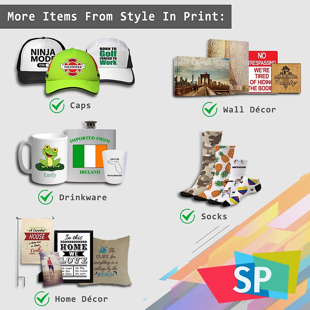 Shot Glasses Bar Accessories Custom Personalized Photo Picture & Text Alcohol Bar Supplies Set of 6 Ceramic 2 Oz