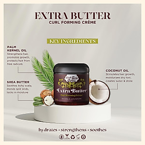 Extra Butter Curl Forming Creme, 8 oz