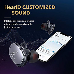 Soundcore by Anker Liberty 2 Pro True Wireless Earbuds, Bluetooth Earbuds, ACAA Dynamic Driver and Armature Driver, in-Ear Studio Performance, 8H Playtime, HearID Personalized EQ, Wireless Charging